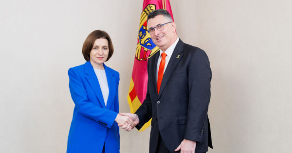 Maia Sandu s-a întâlnit cu Gideon Sa’ar, ministrul israelian de Externe
