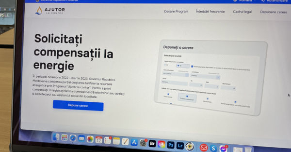 Cetățenii se pot înregistra, în continuare, pe compensatii.gov.md Cetățenii se pot înregistra, în continuare, pe compensatii.gov.md