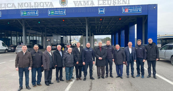 Veteranii Serviciului Vamal au primit distincții în semn de apreciere