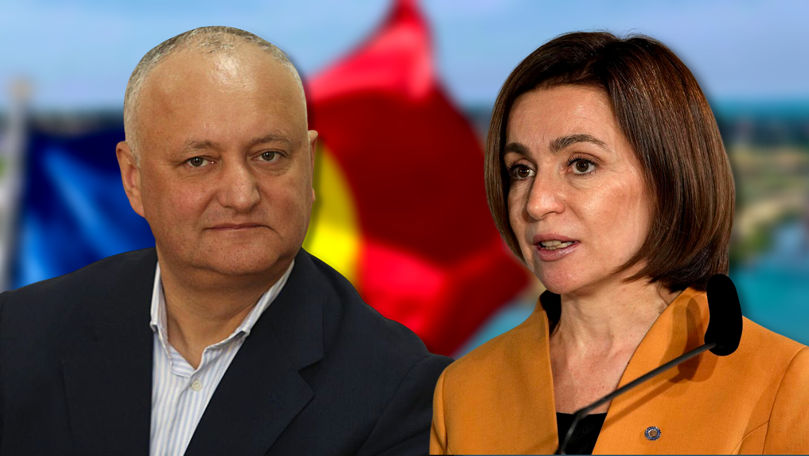 Dodon: Maia Sandu va fugi din țară înainte de prezidențiale