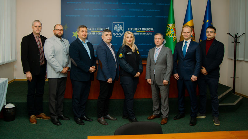 O delegație estoniană, în vizită la IGPF. Agenda de lucru