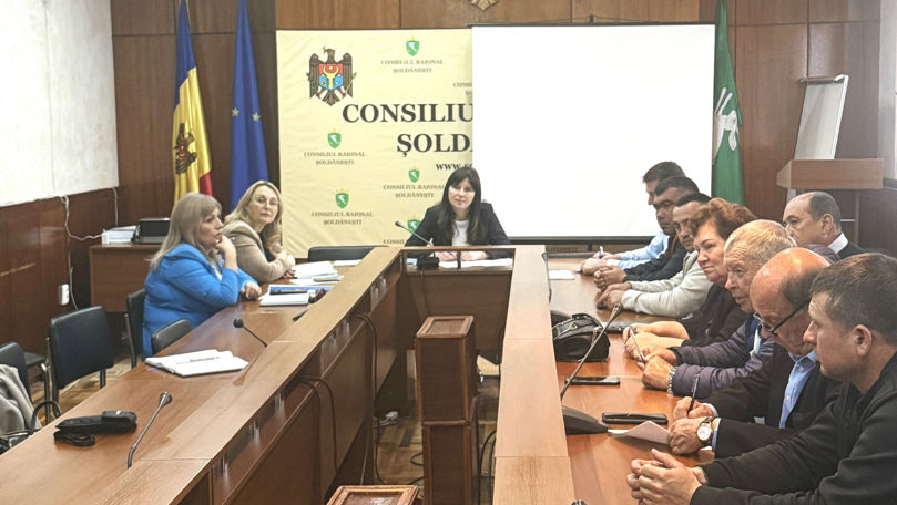 Victoria Belous s-a întâlnit cu antreprenorii din raionul Șoldănești