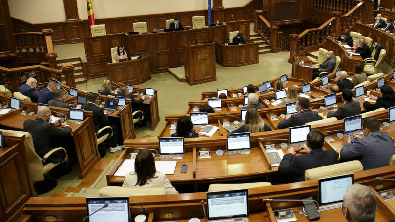 Partidul Șor boicotează ședința Parlamentului: Adunări de partid