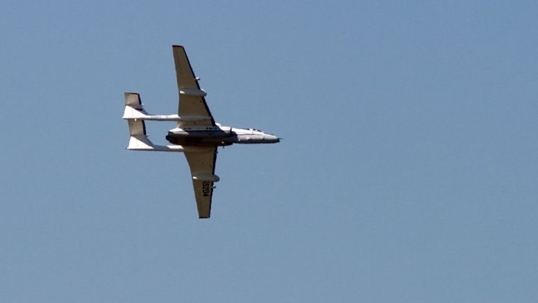 Avioanele de vânătoare poloneze au escortat un avion-spion rus în ...