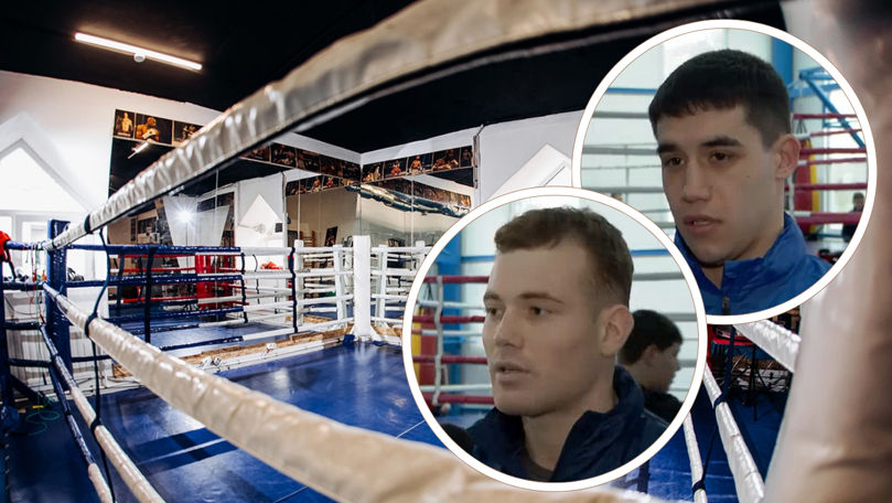 Școala Specializată de Box din satul Grimăncăuţi pregătește campioni