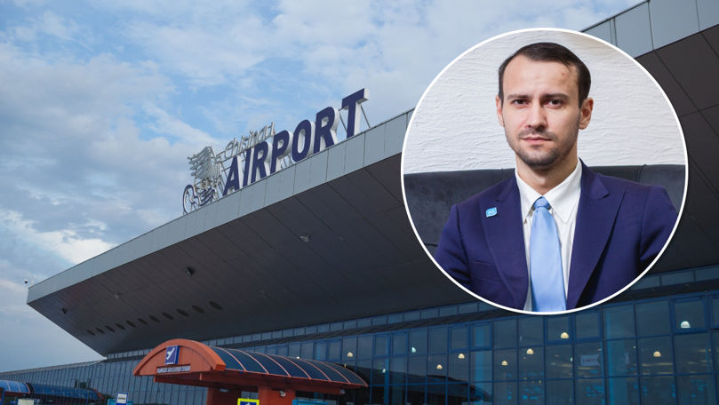 Plîngău laudă noua abreviere de la Aeroport: KIV nu era cea mai reușită