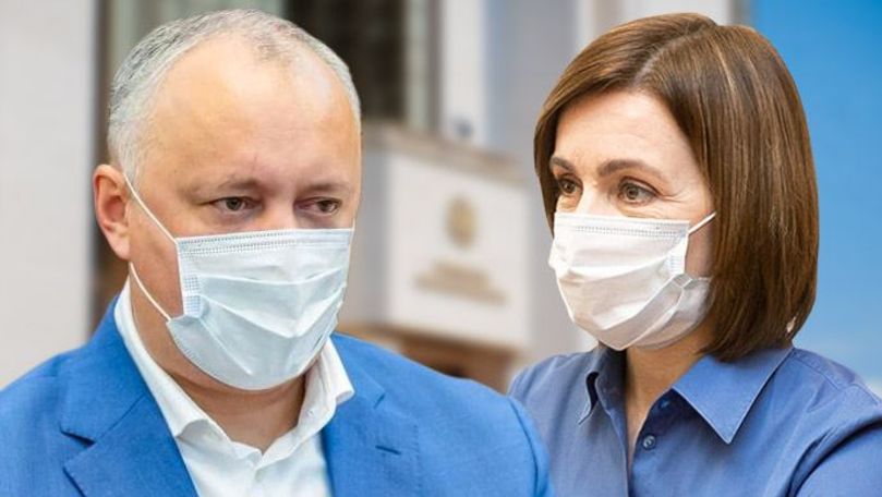 Igor Dodon: Maia Sandu a capturat statul, mai ceva ca și Plahotniuc