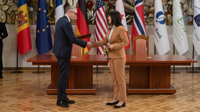 Trei acorduri, semnate de Victoria Belous la Platforma de Parteneriat