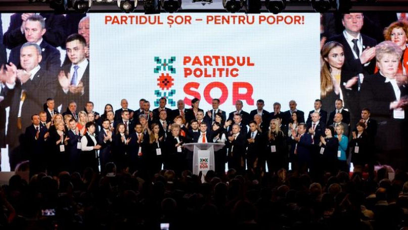 Reacția Partidului Șor după ce a fost radiat din Registrul de Stat