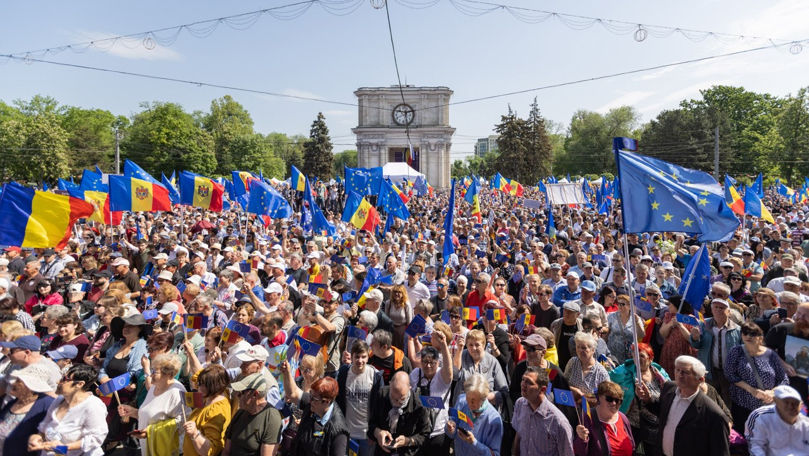 Cum s-a văzut în presa internațională Adunarea Moldova Europeană