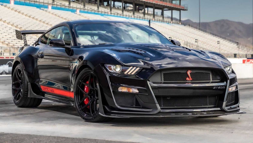 Noul Shelby GT500 Code Red: 1.317 CP și producție limitată
