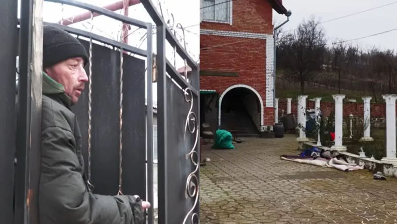 Un fost lucrător la ferma din Beriozchi, ademenit în beci și lovit cu ...