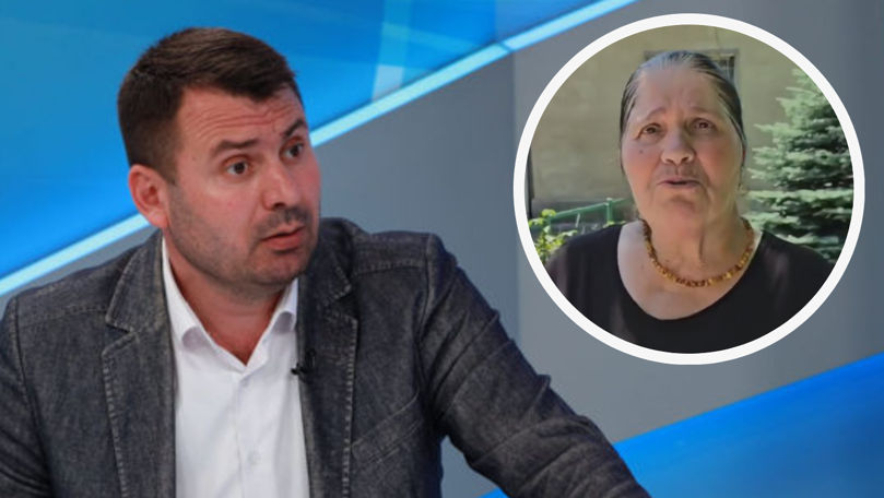 Costiuc: O bătrână de 65 de ani, numită prostituată de către polițiști