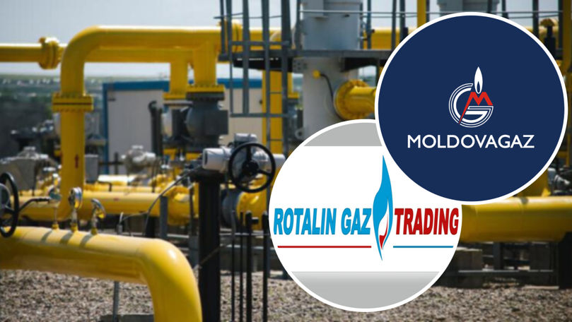 Moldovagaz a preluat obligația impusă anterior către Rotalin Gaz Trading