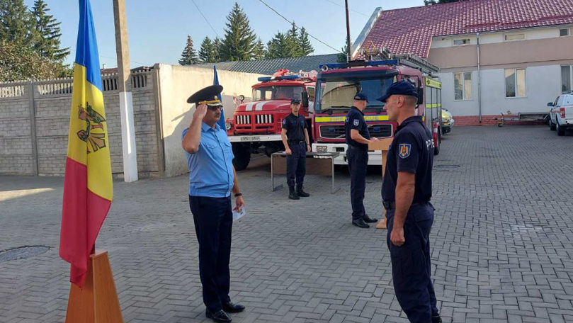 Subdiviziunile IGSU au marcat Ziua Independenței Republicii Moldova