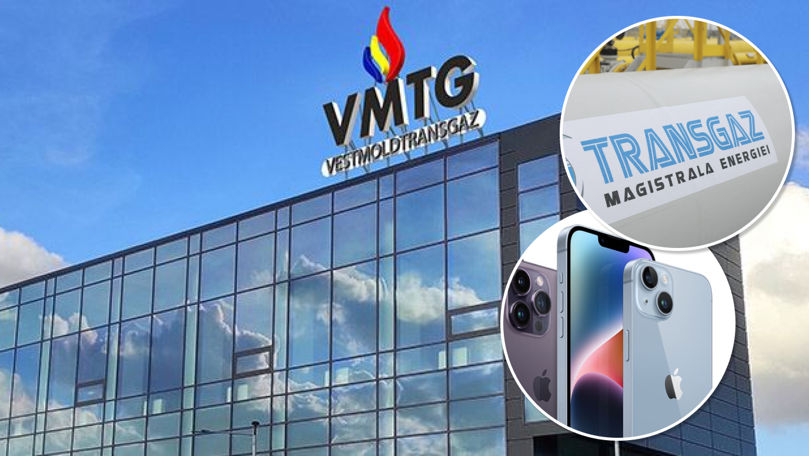 Transgaz a cumpărat iPhone-uri pentru a comunica cu Vestmoldtransgaz