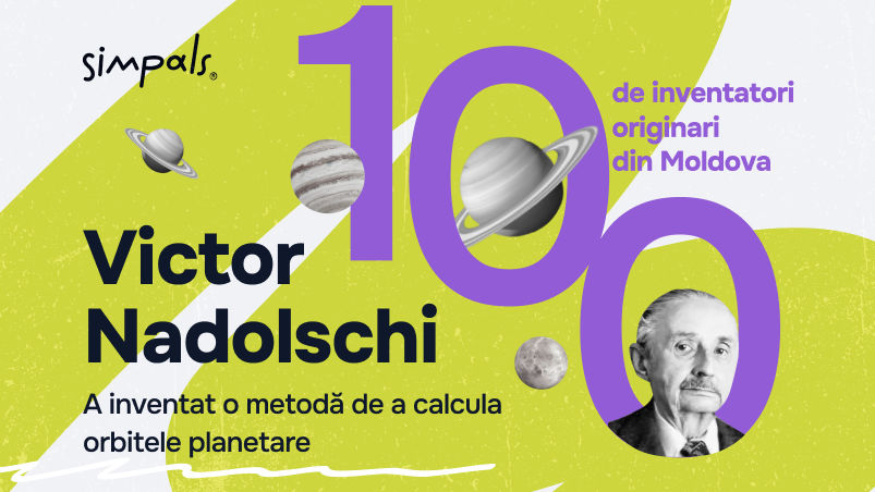 100 de inventatori: Nadolschi a inventat calculul orbitelor planetelor