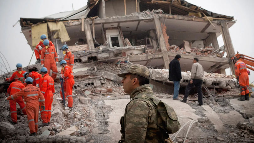 Cutremur în Turcia: UE a activat Mecanismul de protecţie civilă