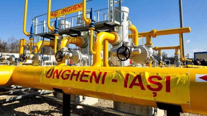 Transgaz: România poate asigura R. Moldova prin gazoductul Iaşi-Chişinău