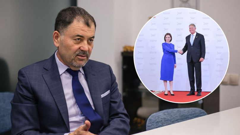 Șalaru: Moldova trebuie să depună proiecte la Inițiativa celor Trei Mări