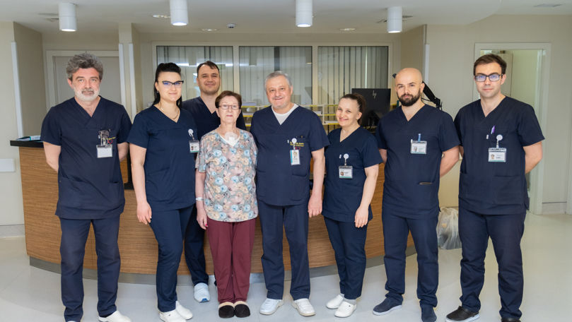 Medpark: O pacientă cu cancer, salvată datorită ordinii operațiilor