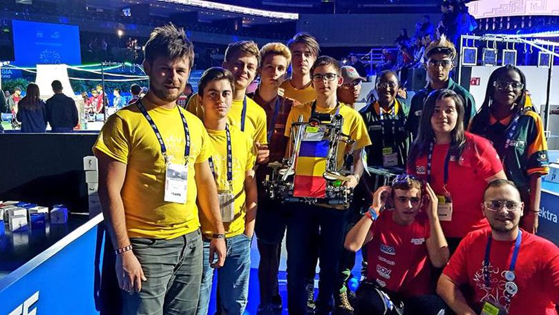 R. Moldova a cucerit bronzul la Olimpiada Mondială de Robotică R. Moldova a cucerit bronzul la Olimpiada Mondială de Robotică