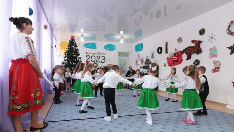 Grădinița din Chetrosu, renovată. Grosu: Nu ne oprim, o să mai investim