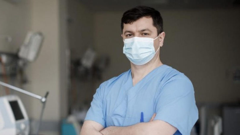 Medic din Moldova: Îmi trec prin cap imagini cu pacienți care au murit