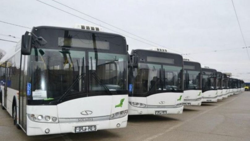 Parcul de autobuze din capitală oferă peste 100 locuri de muncă vacante Parcul de autobuze din capitală oferă peste 100 locuri de muncă vacante