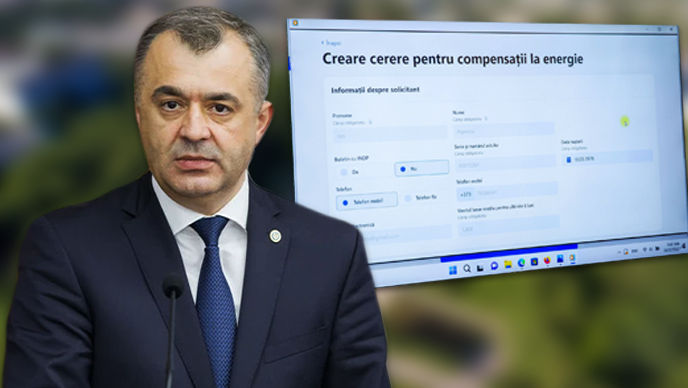 Chicu, către Spatari după lansarea site-ului compensatii.gov.md: Respect Chicu, către Spatari după lansarea site-ului compensatii.gov.md: Respect