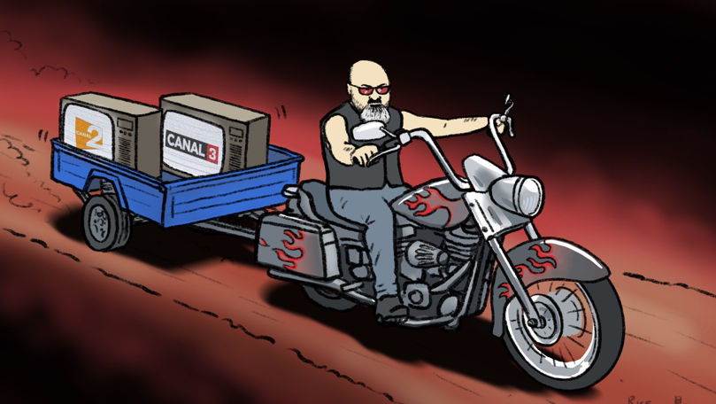 Faliment cu lichidarea patrimoniului pentru holdingul lui Plahotniuc