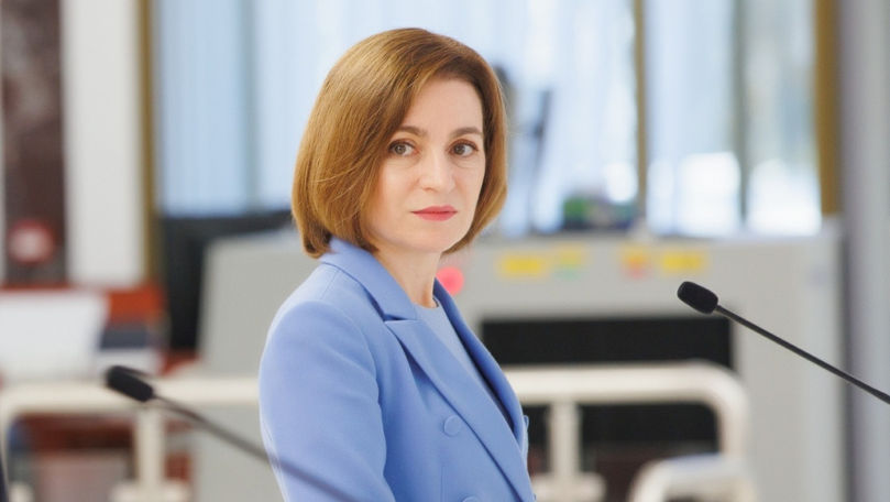 Maia Sandu, la RFI: Moscova vrea refacerea URSS