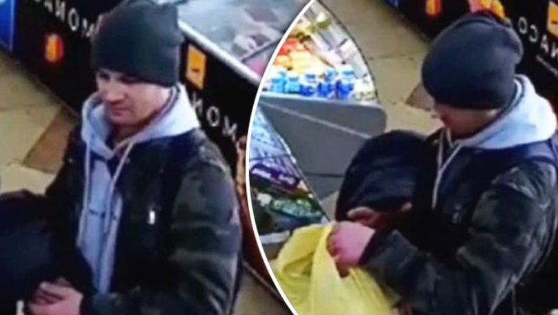 Jaf în plină zi la Bender: Ce a furat dintr-un magazin un bărbat beat Jaf în plină zi la Bender: Ce a furat dintr-un magazin un bărbat beat