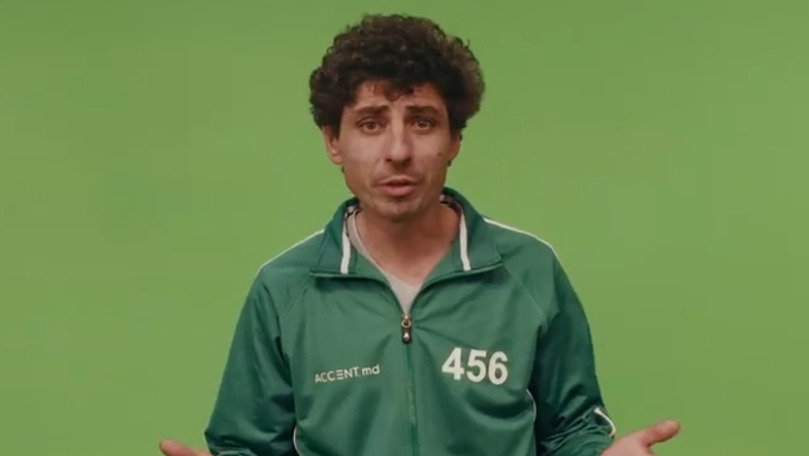 Actorul Sergiu Voloc a apărut în publicitatea „produselor legale”