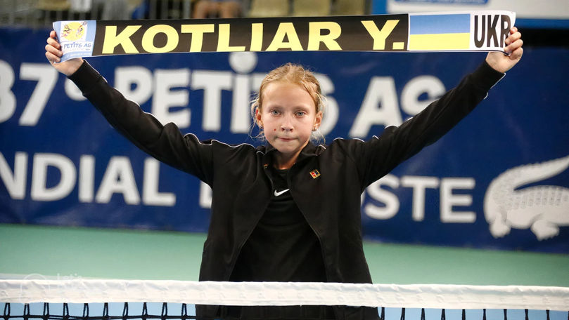 Australian Open: O tânără ucraineancă a dat mâna cu o sportivă din Rusia