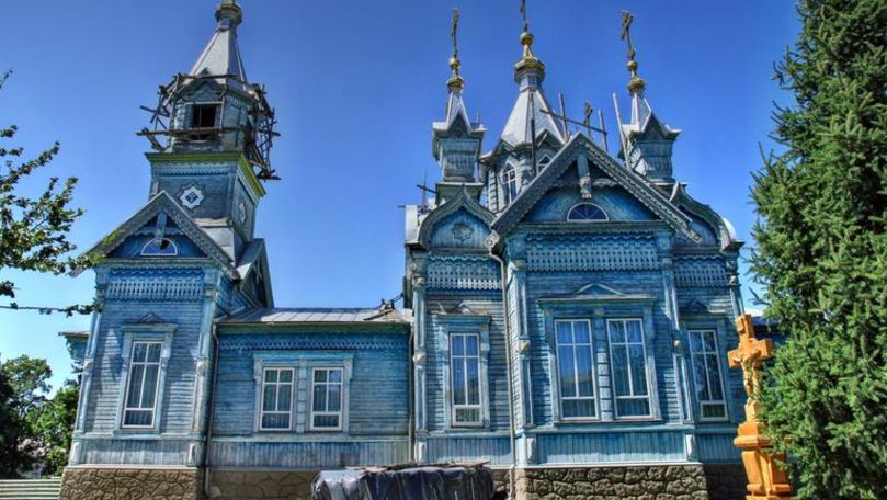 Biserica unică de la Briceni, care riscă să dispară pentru totdeauna