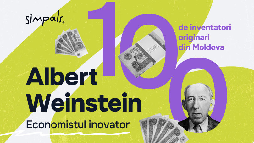 100 de inventatori: Economistul inovator Albert Weinstein