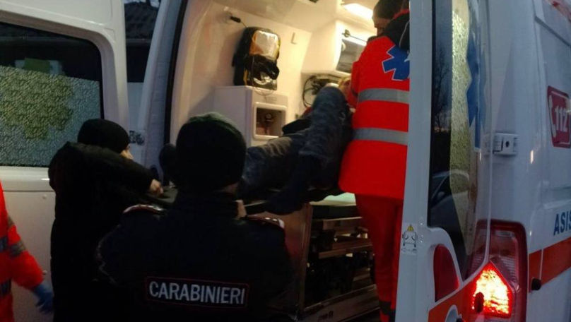 Chișinău: Un bărbat găsit inconștient pe o bancă, ajutat de carabinieri