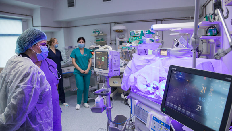 Echipamente medicale moderne, oferite Institutului Mamei și Copilului