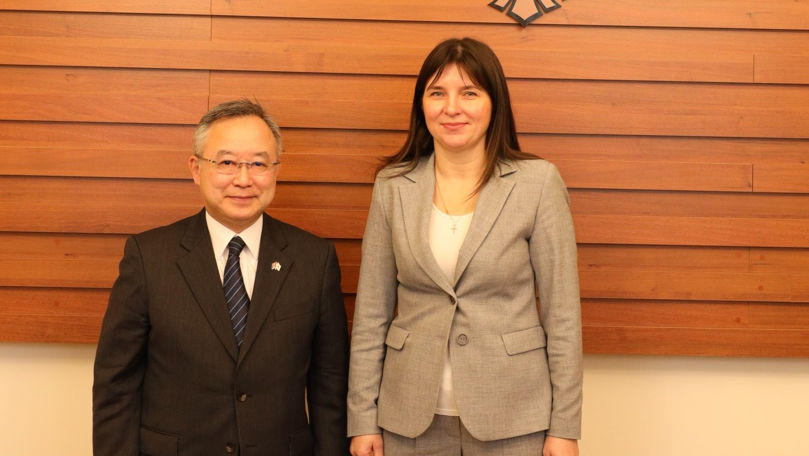 Cooperarea moldo-niponă, discutată de Victoria Belous și Yamada Yoichiro