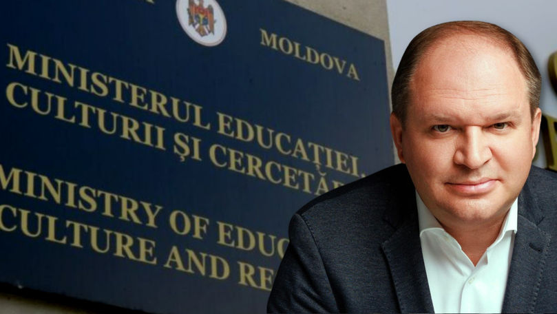 Ministerul Educației îi răspunde lui Ceban: Sunt speculații