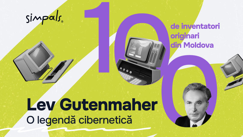 100 de inventatori: Lev Gutenmaher, o legendă cibernetică