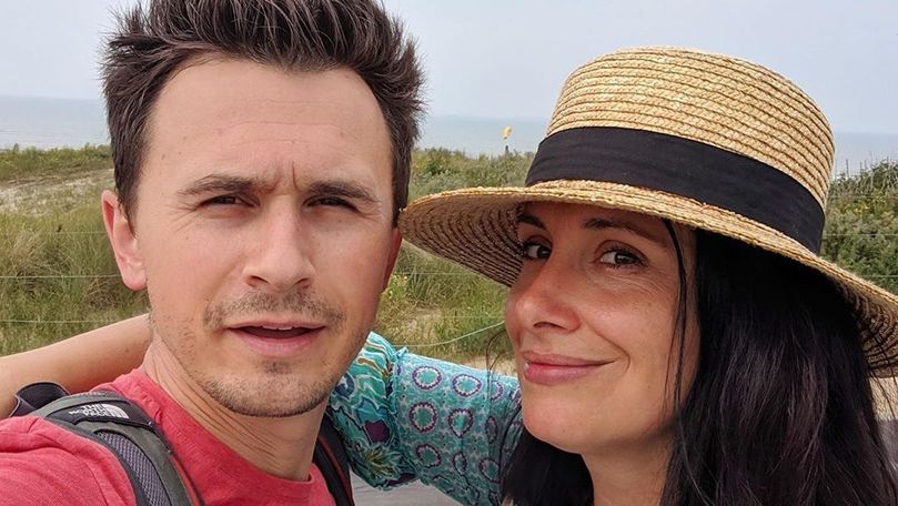 Nata Albot a împlinit 40 de ani. Ce mesaj i-a lăsat Andrei Bolocan