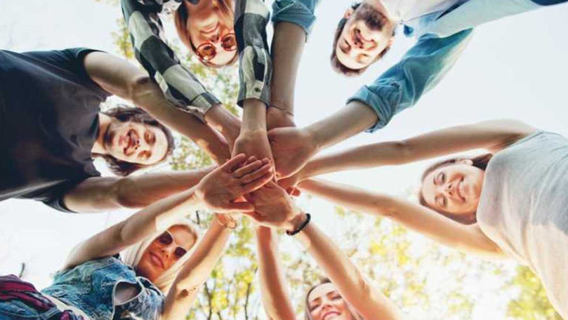 Mai mulți tineri de diferite etnii din Republica Moldova au participat ...