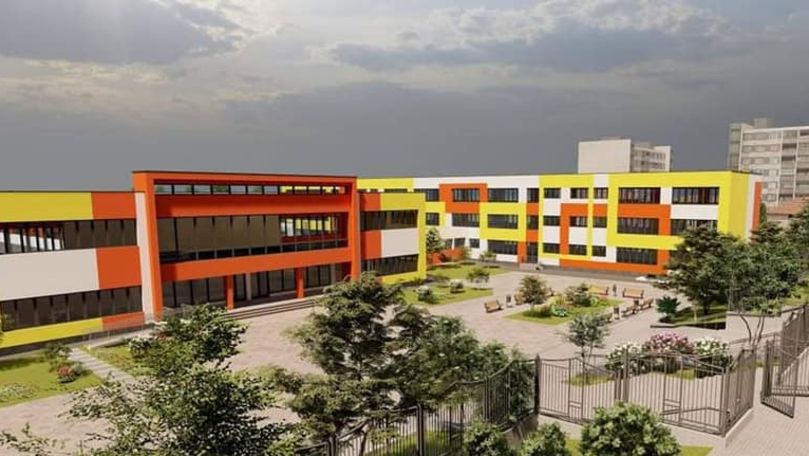 O școală din sectorul Botanica va fi reabilitată: Costul proiectului