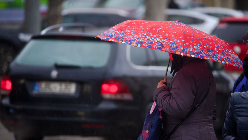 Meteo 18 decembrie 2023: Cer noros, ploi și maxime de până la +10°C