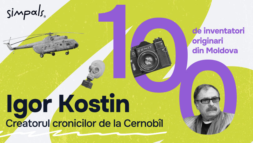 100 de inventatori: Igor Kostin, creatorul cronicilor de la Cernobâl