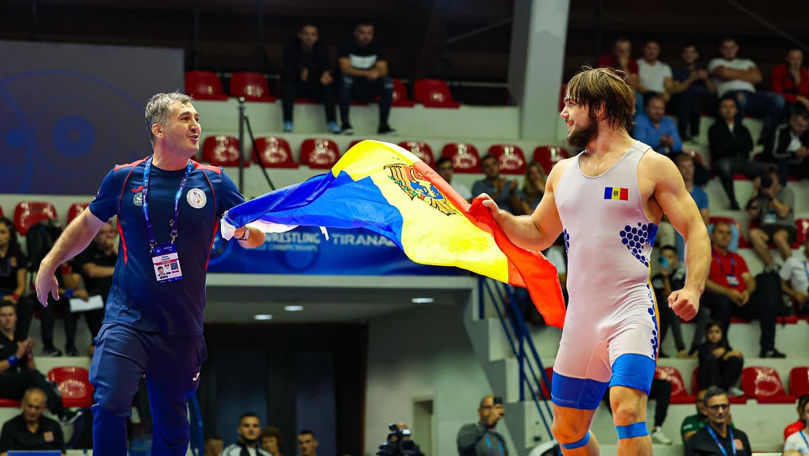 Luptătorul de stil greco-roman Alexandrin Guțu a devenit campion mondial