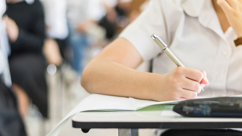 Examenele de absolvire a gimnaziului: Elevii mai au o a treia șansă