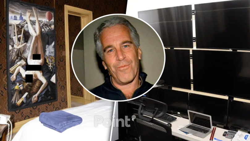 Au apărut imagini cu „camera de spionaj” din „Casa groazei” a lui ...